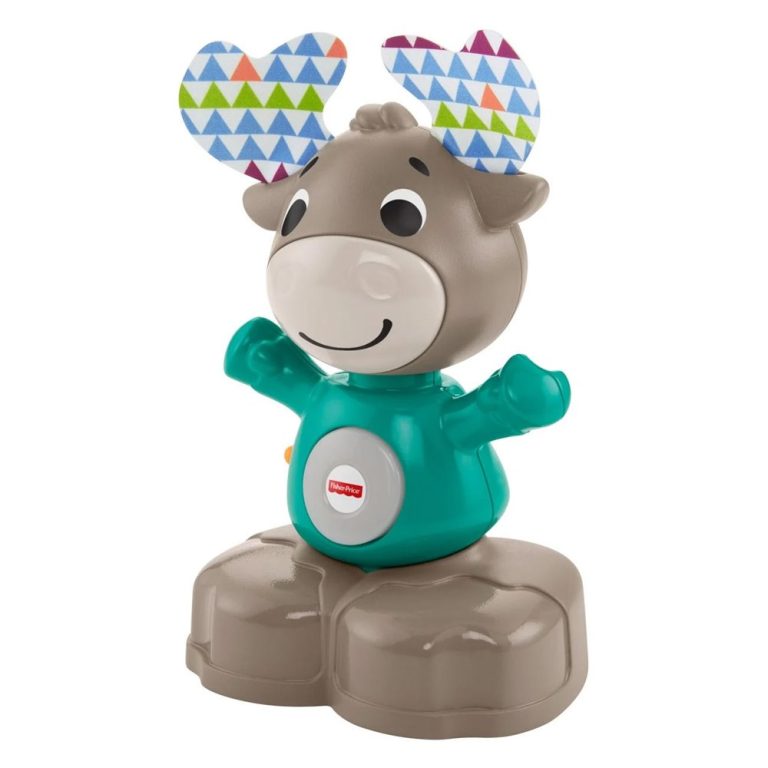 Fisher-Price Linkimals Musical Moose - Greek Edition - Greek City Music ...